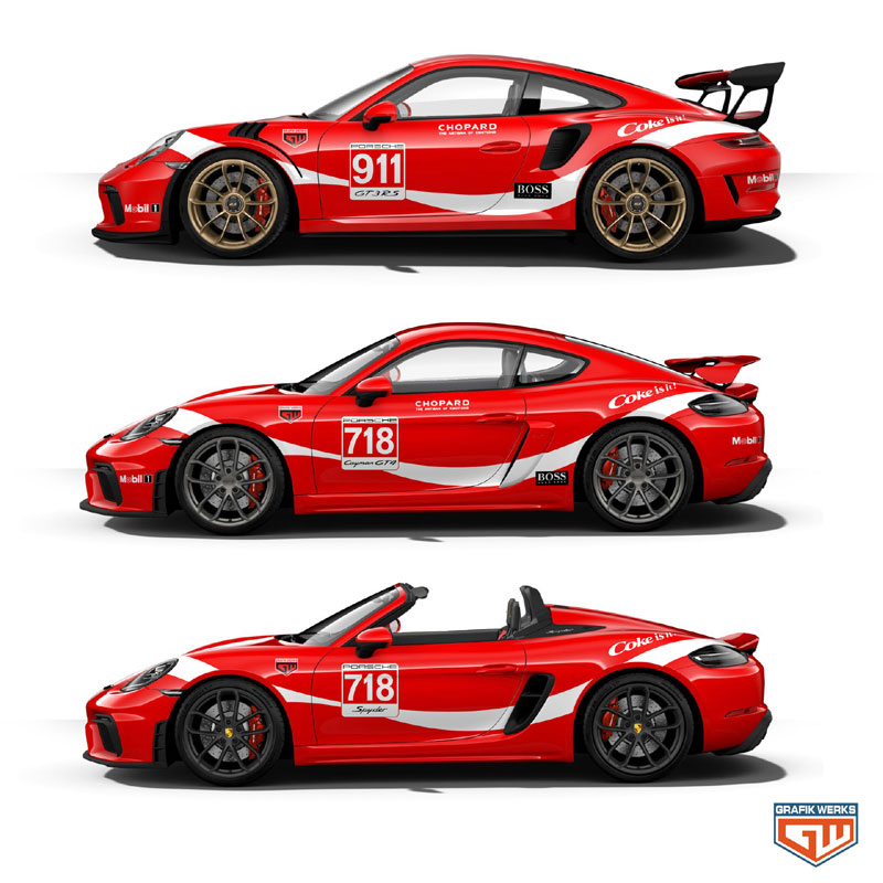 Porsche Liveries by Grafik Werks